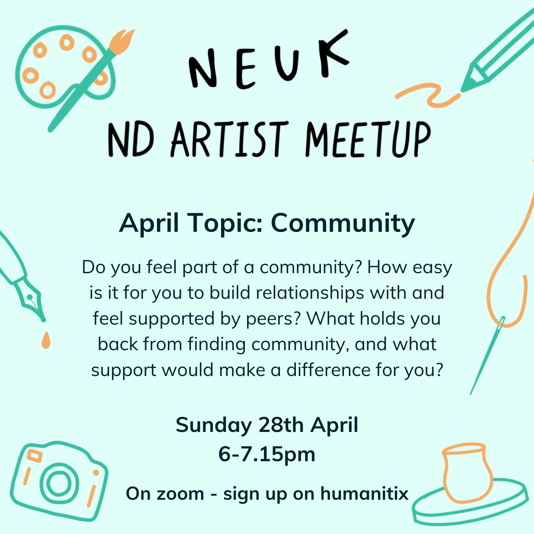 Neuk ND Artist Meet-up – April – Door in the Wall – Neuk Collective